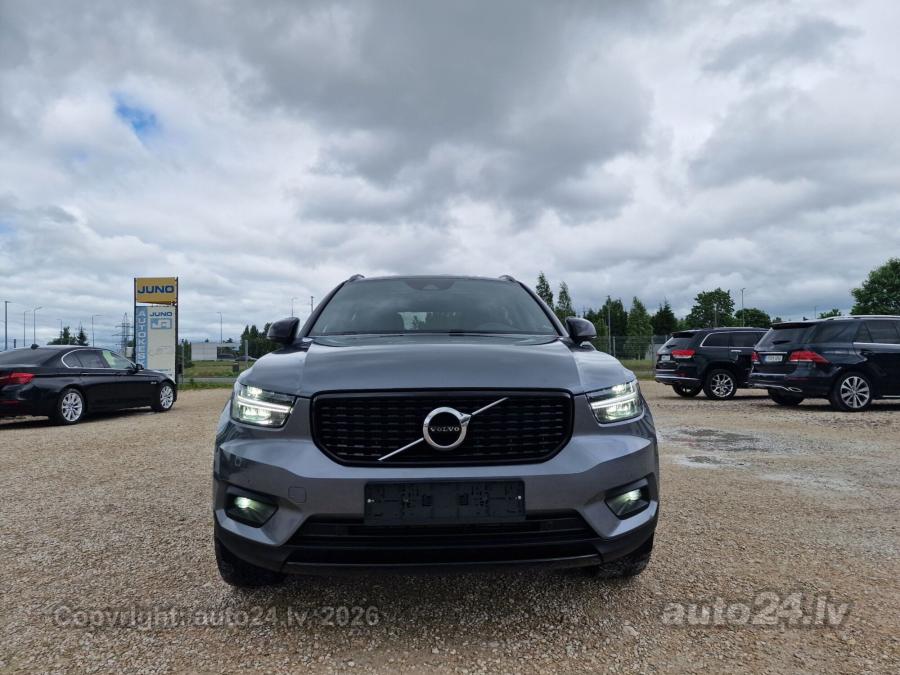Pelēks Volvo XC40 2018 Tartu, ar dzinēja tilpumu 2.00 L un nobraukumu 170 tūkst. km par 18890 €, foto 5 vietnē AUTOMOTO.COM.LV