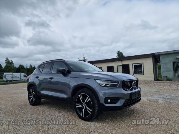 Grey Volvo XC40 2018 in Tartu, with an engine capacity of 2.00 L and mileage of 170 thousand km for 18890 €, photo 5 on AUTOMOTO.COM.LV