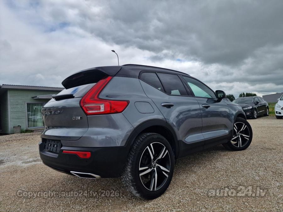 Pelēks Volvo XC40 2018 Tartu, ar dzinēja tilpumu 2.00 L un nobraukumu 170 tūkst. km par 18890 €, foto 7 vietnē AUTOMOTO.COM.LV
