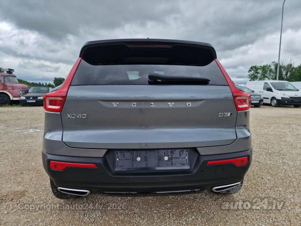 Grey Volvo XC40 2018 in Tartu, with an engine capacity of 2.00 L and mileage of 170 thousand km for 18890 €, photo 7 on AUTOMOTO.COM.LV