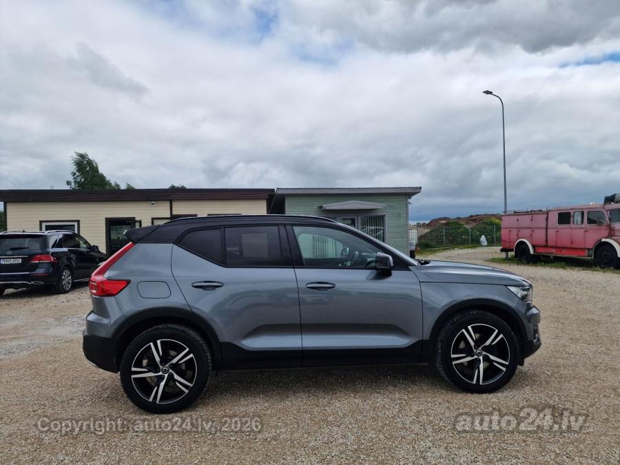 Pelēks Volvo XC40 2018 Tartu, ar dzinēja tilpumu 2.00 L un nobraukumu 170 tūkst. km par 18890 €, foto 9 vietnē AUTOMOTO.COM.LV