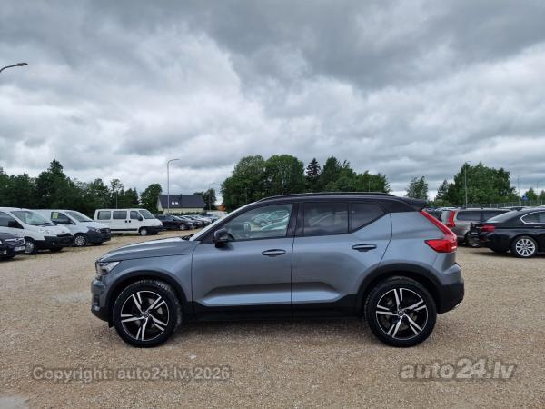 Grey Volvo XC40 2018 in Tartu, with an engine capacity of 2.00 L and mileage of 170 thousand km for 18890 €, photo 9 on AUTOMOTO.COM.LV