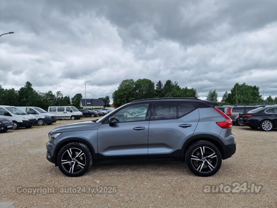 Pelēks Volvo XC40 2018 Tartu, ar dzinēja tilpumu 2.00 L un nobraukumu 170 tūkst. km par 18890 €, foto 10 vietnē AUTOMOTO.COM.LV