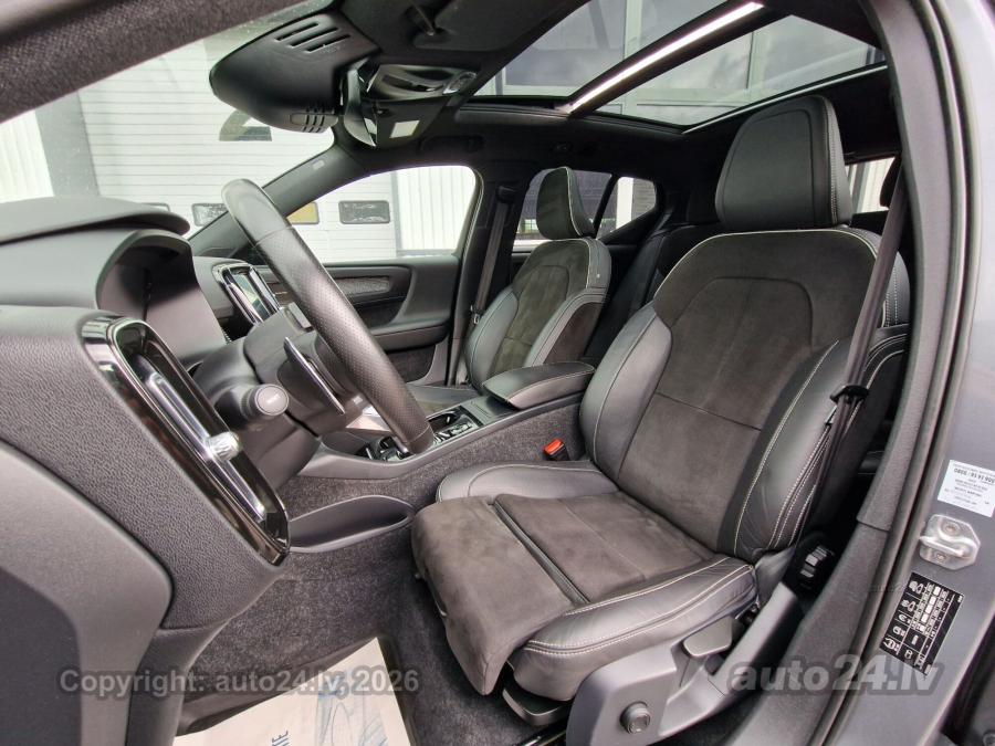 Pelēks Volvo XC40 2018 Tartu, ar dzinēja tilpumu 2.00 L un nobraukumu 170 tūkst. km par 18890 €, foto 16 vietnē AUTOMOTO.COM.LV