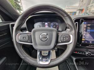 Pelēks Volvo XC40 2018 Tartu, ar dzinēja tilpumu 2.00 L un nobraukumu 170 tūkst. km par 18890 €, foto 19 vietnē AUTOMOTO.COM.LV