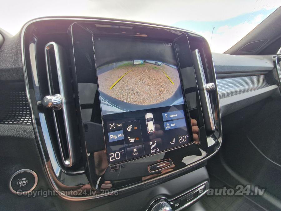 Pelēks Volvo XC40 2018 Tartu, ar dzinēja tilpumu 2.00 L un nobraukumu 170 tūkst. km par 18890 €, foto 24 vietnē AUTOMOTO.COM.LV