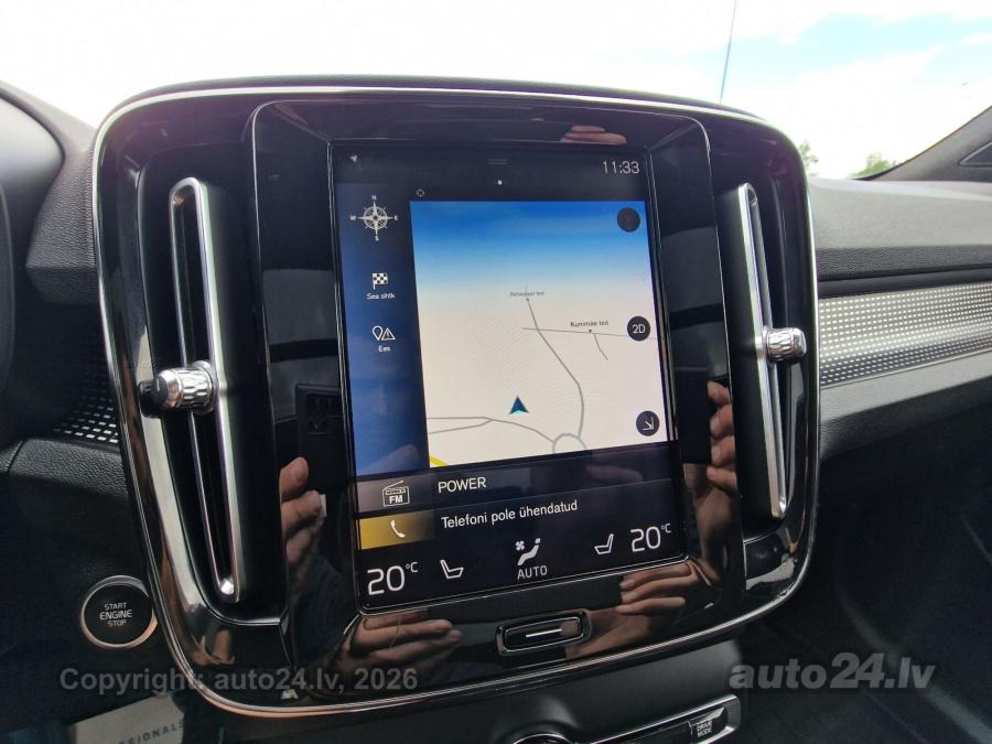 Pelēks Volvo XC40 2018 Tartu, ar dzinēja tilpumu 2.00 L un nobraukumu 170 tūkst. km par 18890 €, foto 25 vietnē AUTOMOTO.COM.LV