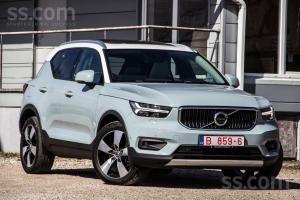 Серый Вольво XC40 2018 в Тукумс, объемом двигателя 2.00 л и пробегом 217 тыс. км за 18990 €, фото 3 на AUTOMOTO.COM.LV