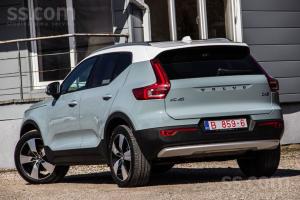 Серый Вольво XC40 2018 в Тукумс, объемом двигателя 2.00 л и пробегом 217 тыс. км за 18990 €, фото 5 на AUTOMOTO.COM.LV