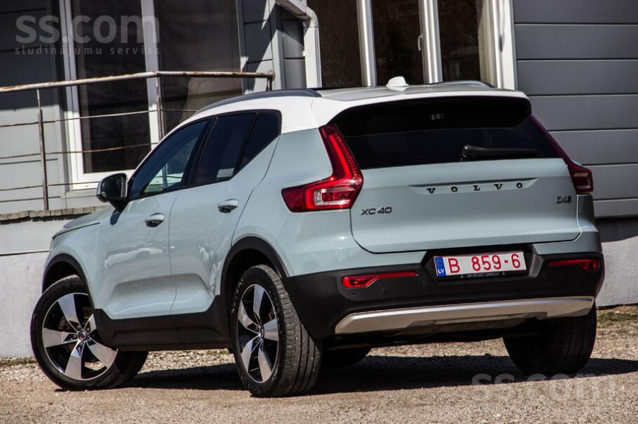 Серый Вольво XC40 2018 в Тукумс, объемом двигателя 2.00 л и пробегом 217 тыс. км за 18990 €, фото 5 на AUTOMOTO.COM.LV