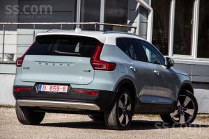 Серый Вольво XC40 2018 в Тукумс, объемом двигателя 2.00 л и пробегом 217 тыс. км за 18990 €, фото 6 на AUTOMOTO.COM.LV