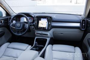 Серый Вольво XC40 2018 в Тукумс, объемом двигателя 2.00 л и пробегом 217 тыс. км за 18990 €, фото 10 на AUTOMOTO.COM.LV