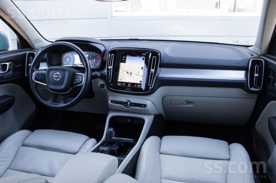 Серый Вольво XC40 2018 в Тукумс, объемом двигателя 2.00 л и пробегом 217 тыс. км за 18990 €, фото 10 на AUTOMOTO.COM.LV