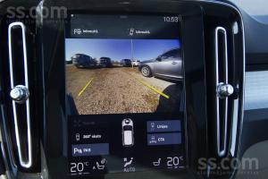 Серый Вольво XC40 2018 в Тукумс, объемом двигателя 2.00 л и пробегом 217 тыс. км за 18990 €, фото 21 на AUTOMOTO.COM.LV