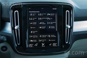 Серый Вольво XC40 2018 в Тукумс, объемом двигателя 2.00 л и пробегом 217 тыс. км за 18990 €, фото 24 на AUTOMOTO.COM.LV