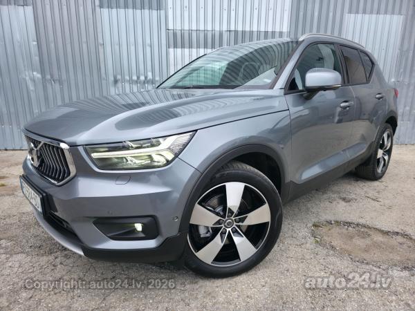 Серый Вольво XC40 2018 в Таллин, объемом двигателя 2.00 л и пробегом 167 тыс. км за 17990 €, фото 1 на AUTOMOTO.COM.LV