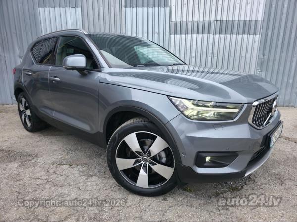 Серый Вольво XC40 2018 в Таллин, объемом двигателя 2.00 л и пробегом 167 тыс. км за 17990 €, фото 2 на AUTOMOTO.COM.LV