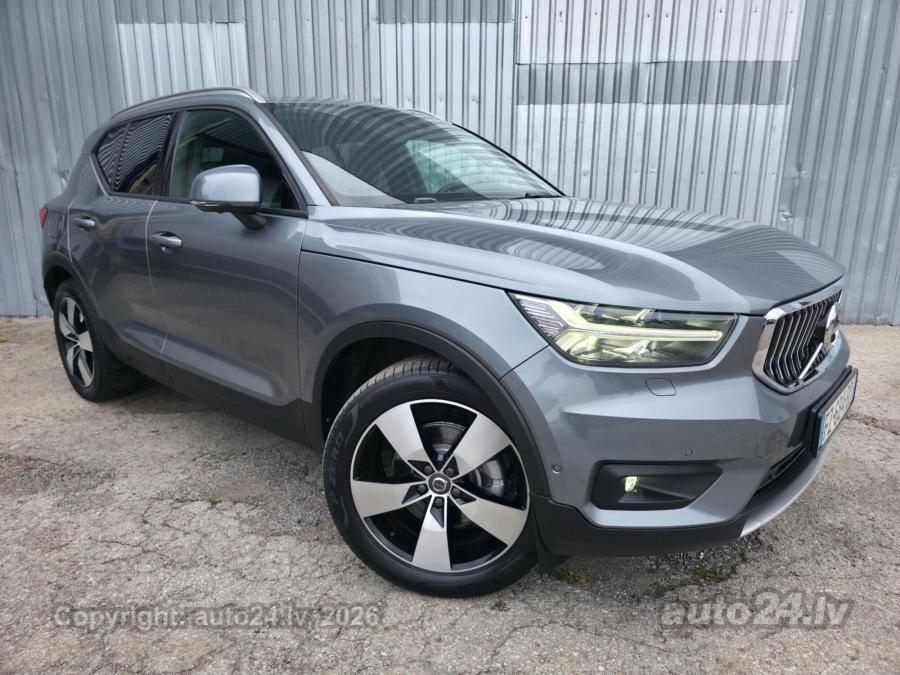 Grey Volvo XC40 2018 in Tallinn, with an engine capacity of 2.00 L and mileage of 167 thousand km for 17990 €, photo 3 on AUTOMOTO.COM.LV