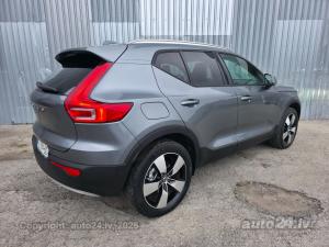 Grey Volvo XC40 2018 in Tallinn, with an engine capacity of 2.00 L and mileage of 167 thousand km for 17990 €, photo 4 on AUTOMOTO.COM.LV