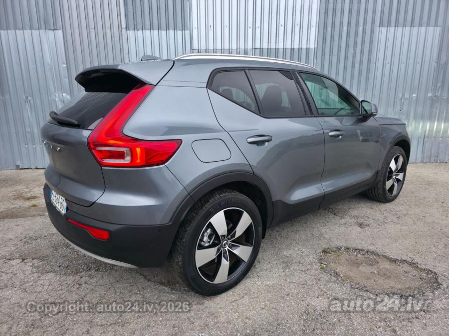 Grey Volvo XC40 2018 in Tallinn, with an engine capacity of 2.00 L and mileage of 167 thousand km for 17990 €, photo 4 on AUTOMOTO.COM.LV