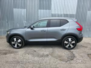 Grey Volvo XC40 2018 in Tallinn, with an engine capacity of 2.00 L and mileage of 167 thousand km for 17990 €, photo 7 on AUTOMOTO.COM.LV