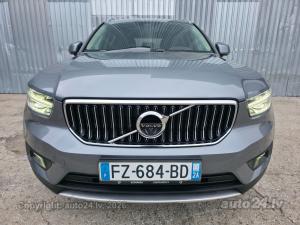 Grey Volvo XC40 2018 in Tallinn, with an engine capacity of 2.00 L and mileage of 167 thousand km for 17990 €, photo 8 on AUTOMOTO.COM.LV