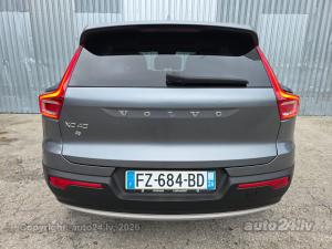 Grey Volvo XC40 2018 in Tallinn, with an engine capacity of 2.00 L and mileage of 167 thousand km for 17990 €, photo 9 on AUTOMOTO.COM.LV