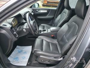 Grey Volvo XC40 2018 in Tallinn, with an engine capacity of 2.00 L and mileage of 167 thousand km for 17990 €, photo 10 on AUTOMOTO.COM.LV