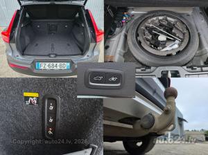 Grey Volvo XC40 2018 in Tallinn, with an engine capacity of 2.00 L and mileage of 167 thousand km for 17990 €, photo 22 on AUTOMOTO.COM.LV