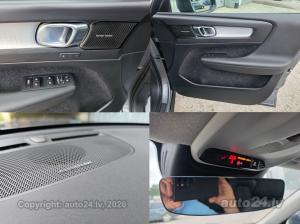 Grey Volvo XC40 2018 in Tallinn, with an engine capacity of 2.00 L and mileage of 167 thousand km for 17990 €, photo 23 on AUTOMOTO.COM.LV