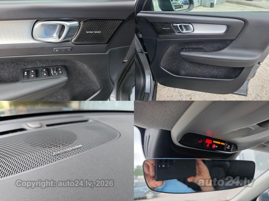 Grey Volvo XC40 2018 in Tallinn, with an engine capacity of 2.00 L and mileage of 167 thousand km for 17990 €, photo 23 on AUTOMOTO.COM.LV