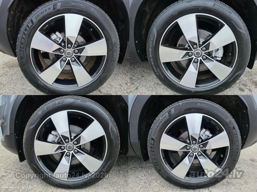 Grey Volvo XC40 2018 in Tallinn, with an engine capacity of 2.00 L and mileage of 167 thousand km for 17990 €, photo 24 on AUTOMOTO.COM.LV