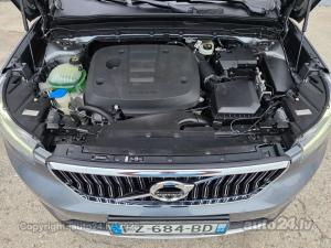 Grey Volvo XC40 2018 in Tallinn, with an engine capacity of 2.00 L and mileage of 167 thousand km for 17990 €, photo 27 on AUTOMOTO.COM.LV