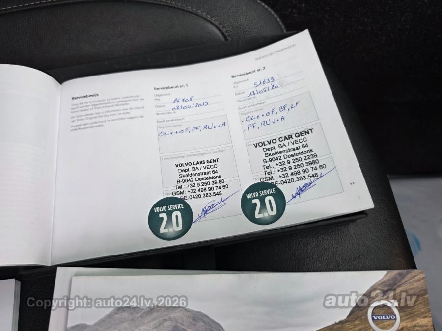 Grey Volvo XC40 2018 in Tallinn, with an engine capacity of 2.00 L and mileage of 167 thousand km for 17990 €, photo 29 on AUTOMOTO.COM.LV