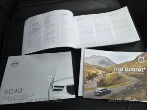 Grey Volvo XC40 2018 in Tallinn, with an engine capacity of 2.00 L and mileage of 167 thousand km for 17990 €, photo 30 on AUTOMOTO.COM.LV