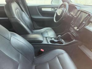 Pelēks Volvo XC40 2018 Tauragė, ar dzinēja tilpumu 1.97 L un nobraukumu 207 tūkst. km par 13500 €, foto 9 vietnē AUTOMOTO.COM.LV