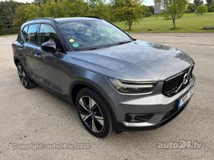 Pelēks Volvo XC40 2018 Rapla, ar dzinēja tilpumu 2.00 L un nobraukumu 240 tūkst. km par 17700 €, foto 3 vietnē AUTOMOTO.COM.LV