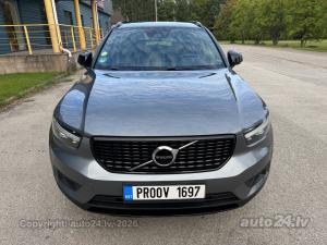 Pelēks Volvo XC40 2018 Rapla, ar dzinēja tilpumu 2.00 L un nobraukumu 240 tūkst. km par 17700 €, foto 4 vietnē AUTOMOTO.COM.LV