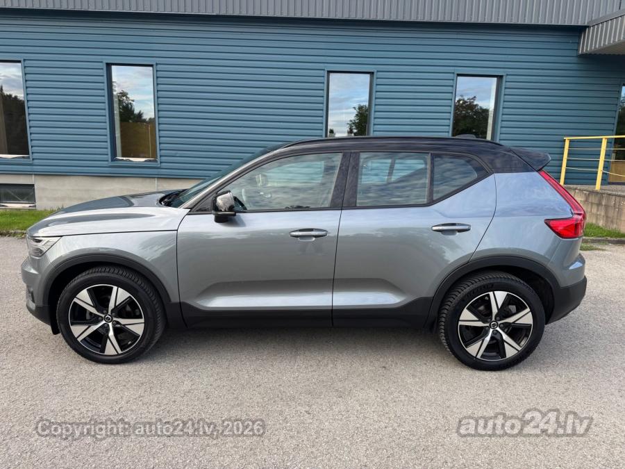 Pelēks Volvo XC40 2018 Rapla, ar dzinēja tilpumu 2.00 L un nobraukumu 240 tūkst. km par 17700 €, foto 5 vietnē AUTOMOTO.COM.LV