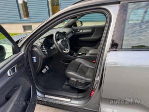 Pelēks Volvo XC40 2018 Rapla, ar dzinēja tilpumu 2.00 L un nobraukumu 240 tūkst. km par 17700 €, foto 11 vietnē AUTOMOTO.COM.LV