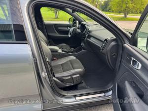 Pelēks Volvo XC40 2018 Rapla, ar dzinēja tilpumu 2.00 L un nobraukumu 240 tūkst. km par 17700 €, foto 13 vietnē AUTOMOTO.COM.LV