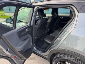 Pelēks Volvo XC40 2018 Rapla, ar dzinēja tilpumu 2.00 L un nobraukumu 240 tūkst. km par 17700 €, foto 15 vietnē AUTOMOTO.COM.LV