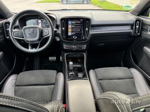 Pelēks Volvo XC40 2018 Rapla, ar dzinēja tilpumu 2.00 L un nobraukumu 240 tūkst. km par 17700 €, foto 16 vietnē AUTOMOTO.COM.LV