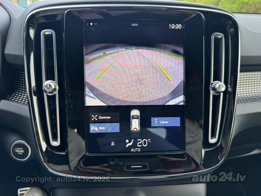 Pelēks Volvo XC40 2018 Rapla, ar dzinēja tilpumu 2.00 L un nobraukumu 240 tūkst. km par 17700 €, foto 19 vietnē AUTOMOTO.COM.LV
