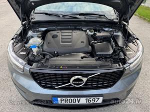 Pelēks Volvo XC40 2018 Rapla, ar dzinēja tilpumu 2.00 L un nobraukumu 240 tūkst. km par 17700 €, foto 26 vietnē AUTOMOTO.COM.LV