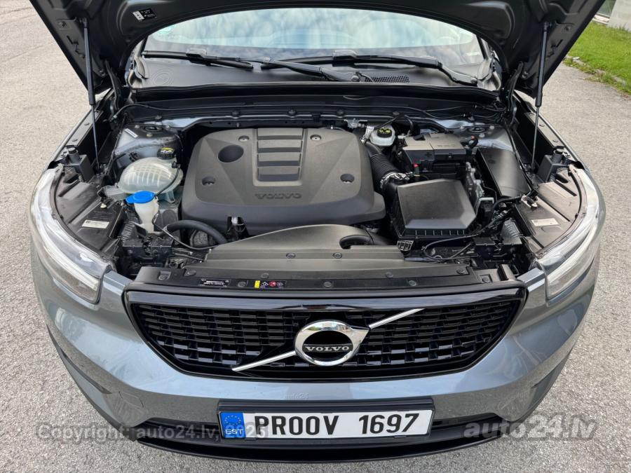 Pelēks Volvo XC40 2018 Rapla, ar dzinēja tilpumu 2.00 L un nobraukumu 240 tūkst. km par 17700 €, foto 26 vietnē AUTOMOTO.COM.LV