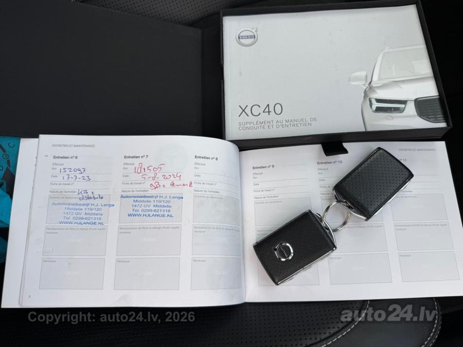 Pelēks Volvo XC40 2018 Rapla, ar dzinēja tilpumu 2.00 L un nobraukumu 240 tūkst. km par 17700 €, foto 28 vietnē AUTOMOTO.COM.LV