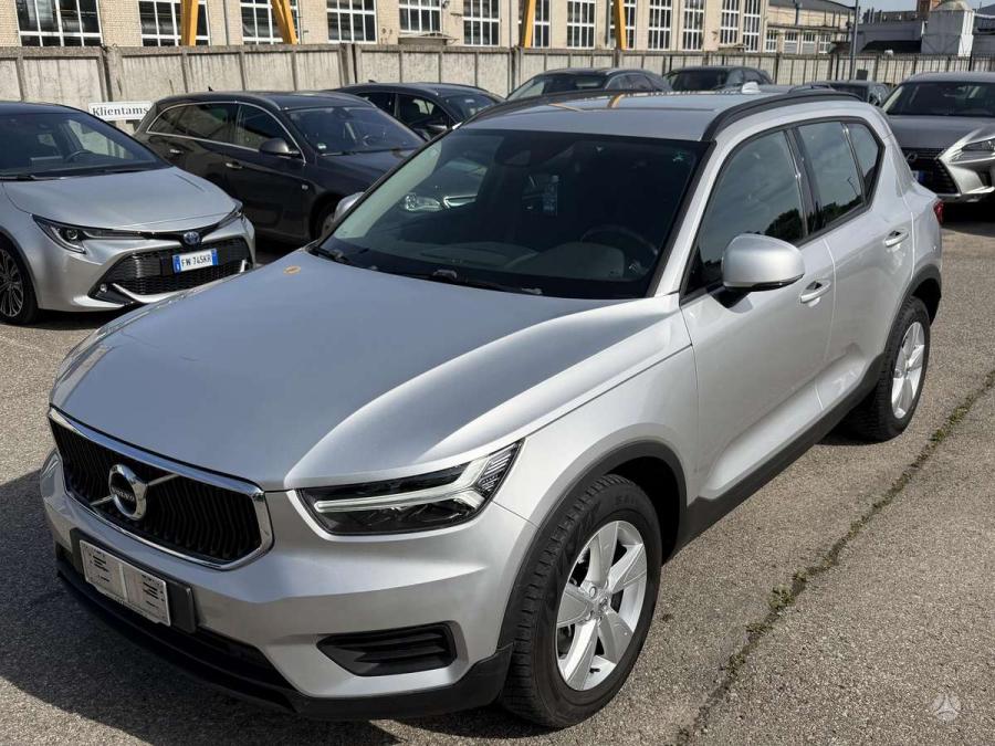 Серый Вольво XC40 2018 в Вильнюс, объемом двигателя 1.97 л и пробегом 192 тыс. км за 15300 €, фото 4 на AUTOMOTO.COM.LV