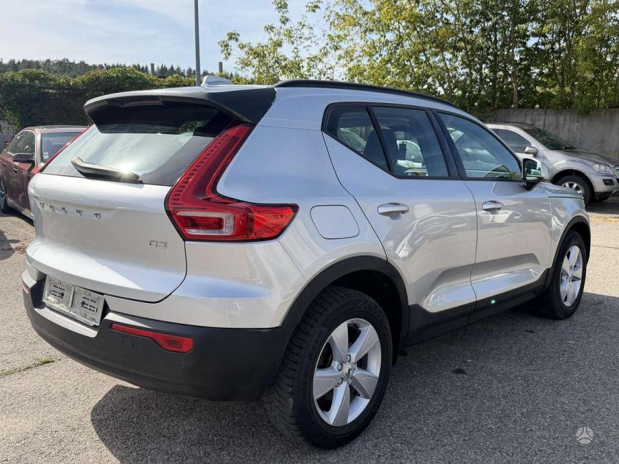Серый Вольво XC40 2018 в Вильнюс, объемом двигателя 1.97 л и пробегом 192 тыс. км за 15300 €, фото 11 на AUTOMOTO.COM.LV