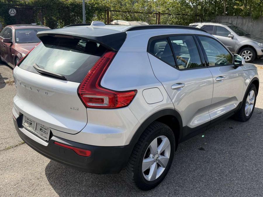 Серый Вольво XC40 2018 в Вильнюс, объемом двигателя 1.97 л и пробегом 192 тыс. км за 15300 €, фото 12 на AUTOMOTO.COM.LV